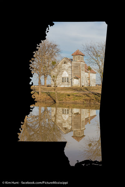 Picture Mississippi - New Hope Reflection